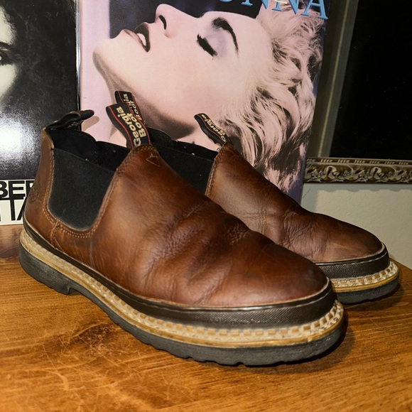 Georgia Boot | Shoes | Georgia Giant Mens 3 W Romeo Soft Toe Work Shoes ...